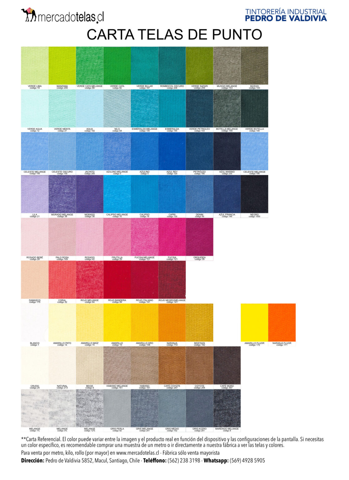 Tela Gamuza – Mercadotelas